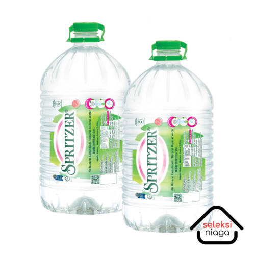 9.5 Litre Spritzer Natural Mineral Water — Seleksi Niaga